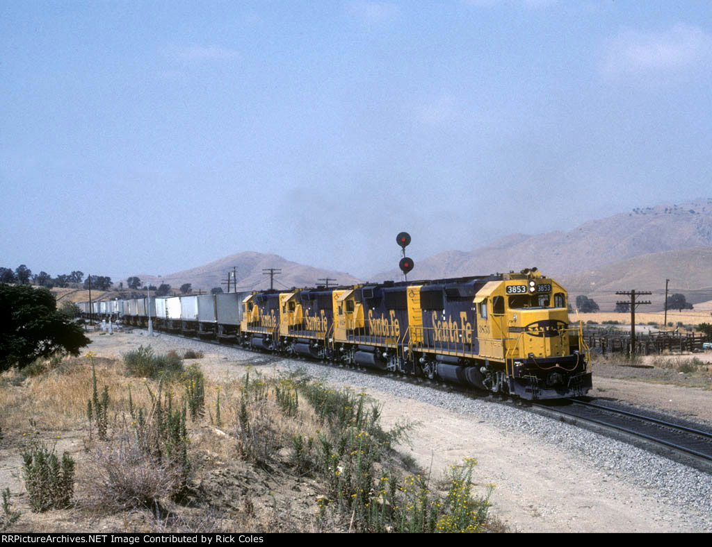ATSF 3853